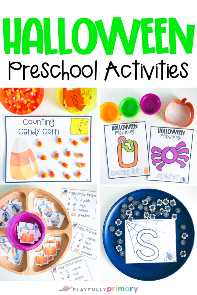 31 Halloween Activities for Preschoolers - October Morning Bins ...