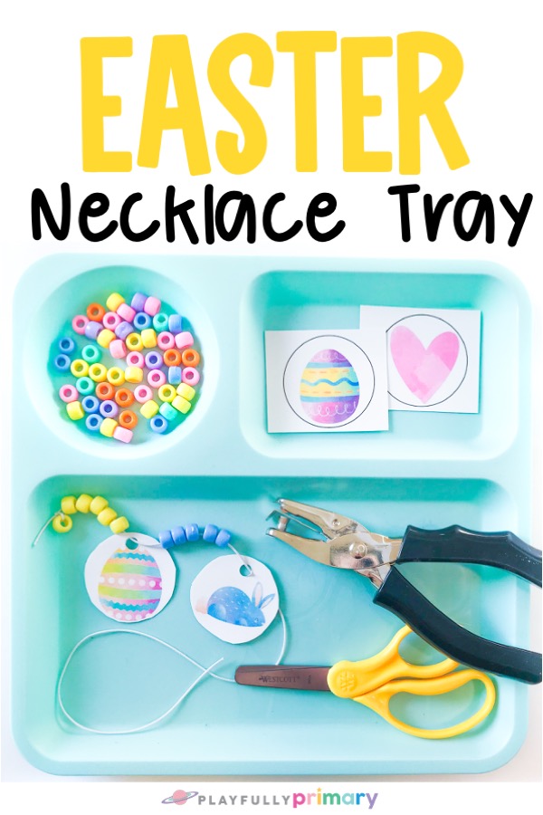 Easter Fine Motor Activities and April Morning Tubs - Playfully Primary