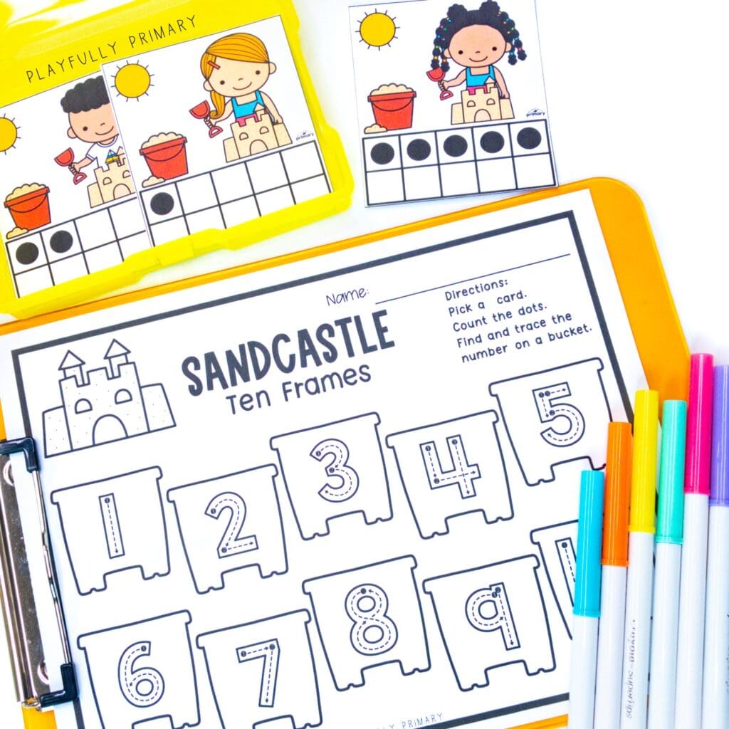 30 Summer Theme Preschool Activities - June Morning Work Tubs ...