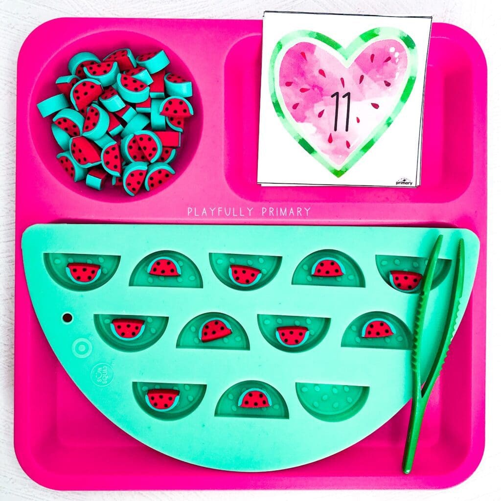 30 Summer Theme Preschool Activities - June Morning Work Tubs ...