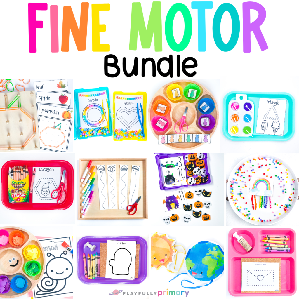 23 Thanksgiving Fine Motor Activities - November Morning Tubs ...