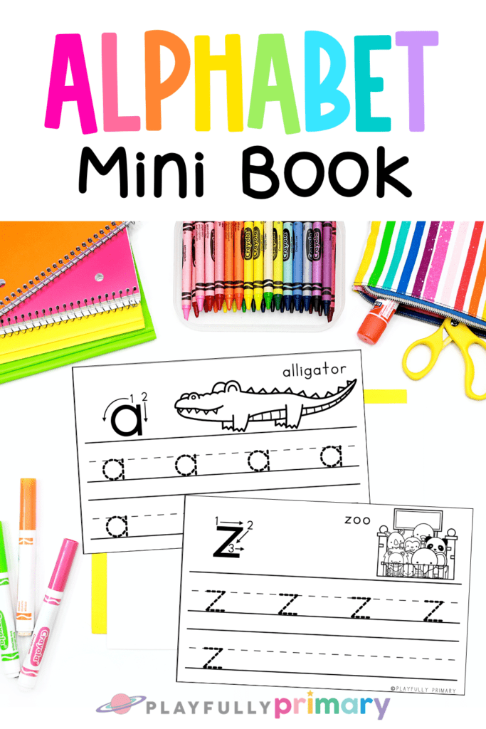 5 Coloring Handwriting Practice Worksheets to Help Your Students Master ...