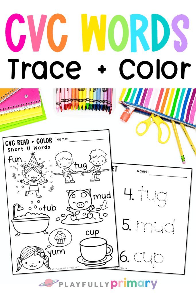 5 Coloring Handwriting Practice Worksheets to Help Your Students Master ...
