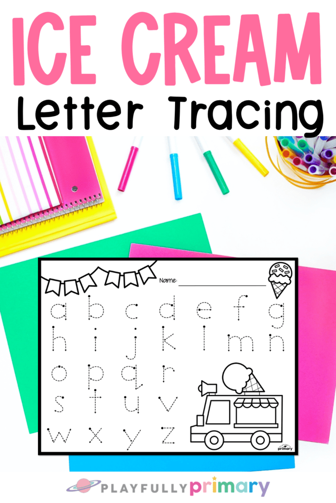 3 Actually Fun Handwriting Worksheets for Kindergarten - Playfully Primary