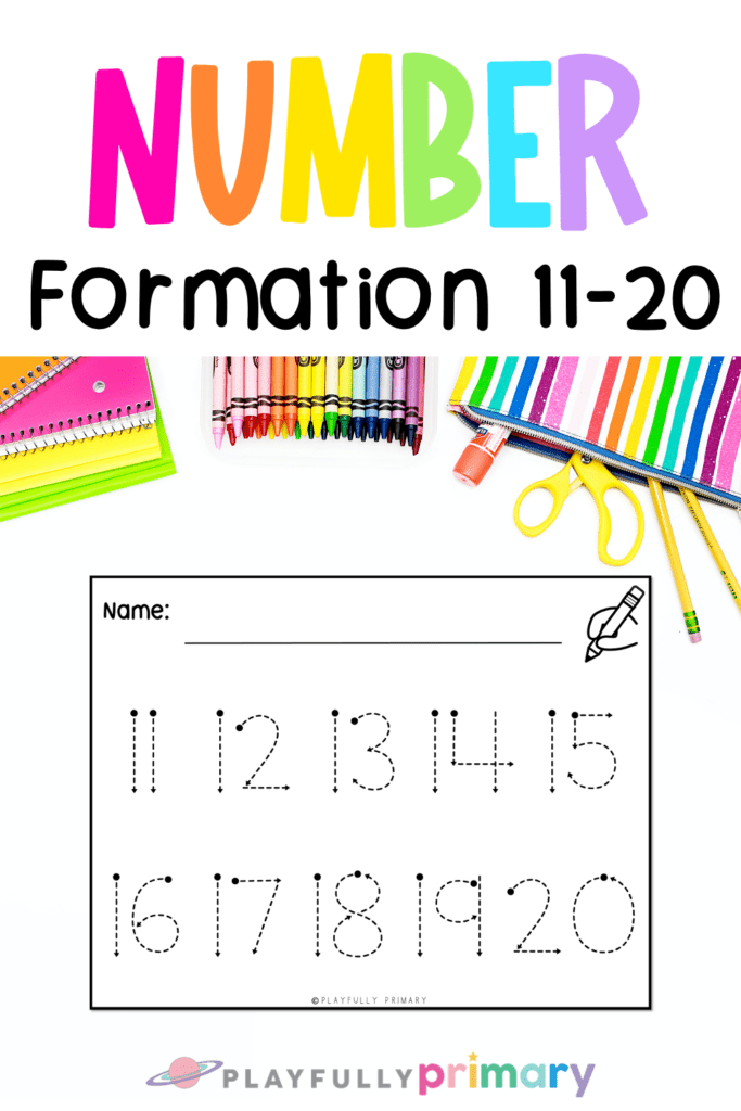 3 Easy Print and Go Printable Tracing Worksheets Numbers Practice ...