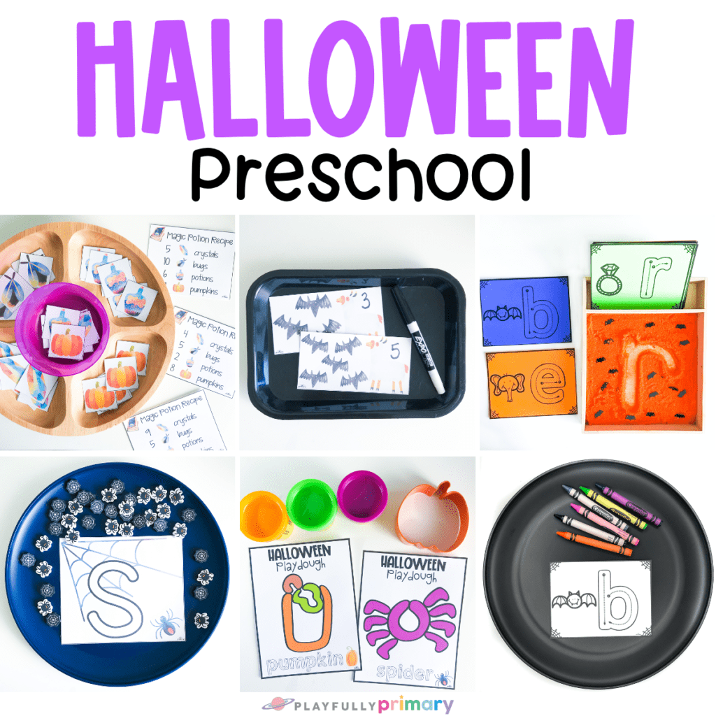 31 Halloween Activities for Preschoolers - October Morning Bins ...