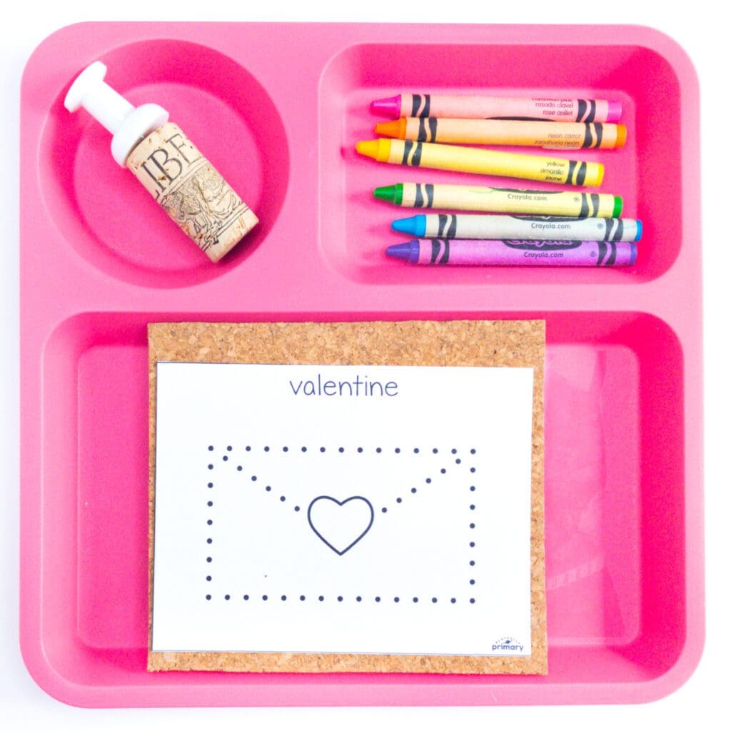 Valentine's Day Fine Motor Activities - February Morning Tubs ...