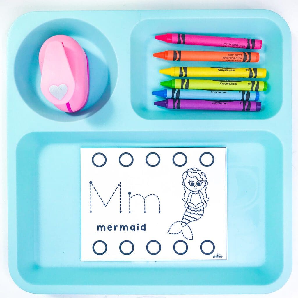 6 Creative Alphabet Fine Motor Skills Activities - Playfully Primary