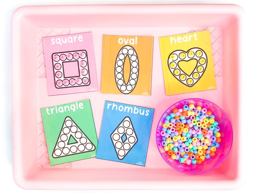 Back to School Fine Motor Activities for PreK, Preschool ...