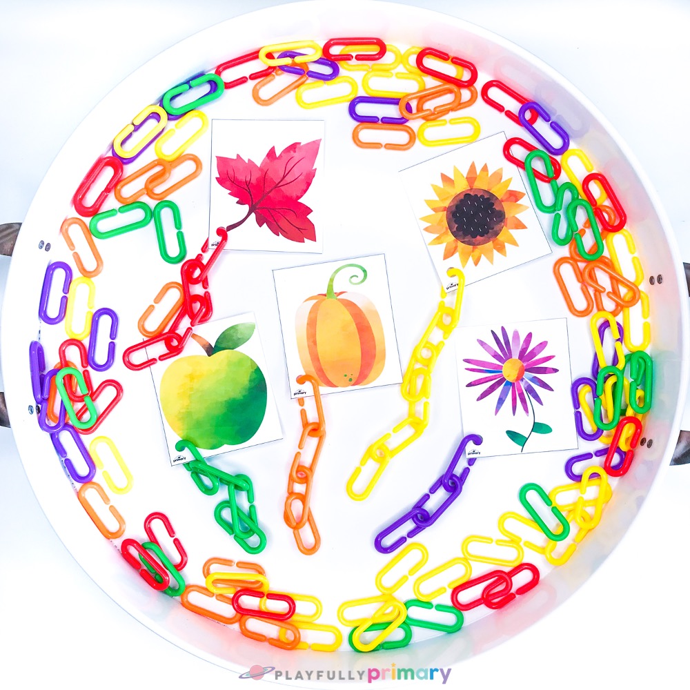 30 Fall Activities for Preschool and Pre-K - Playfully Primary