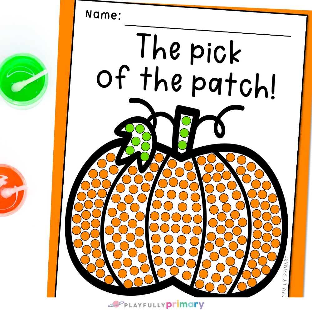 30 Fall Activities for Preschool and Pre-K - Playfully Primary