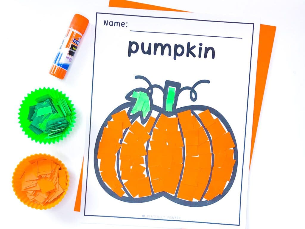 Fun Fall Fine Motor Activities for Preschoolers, Pre-K, + Kindergarten ...