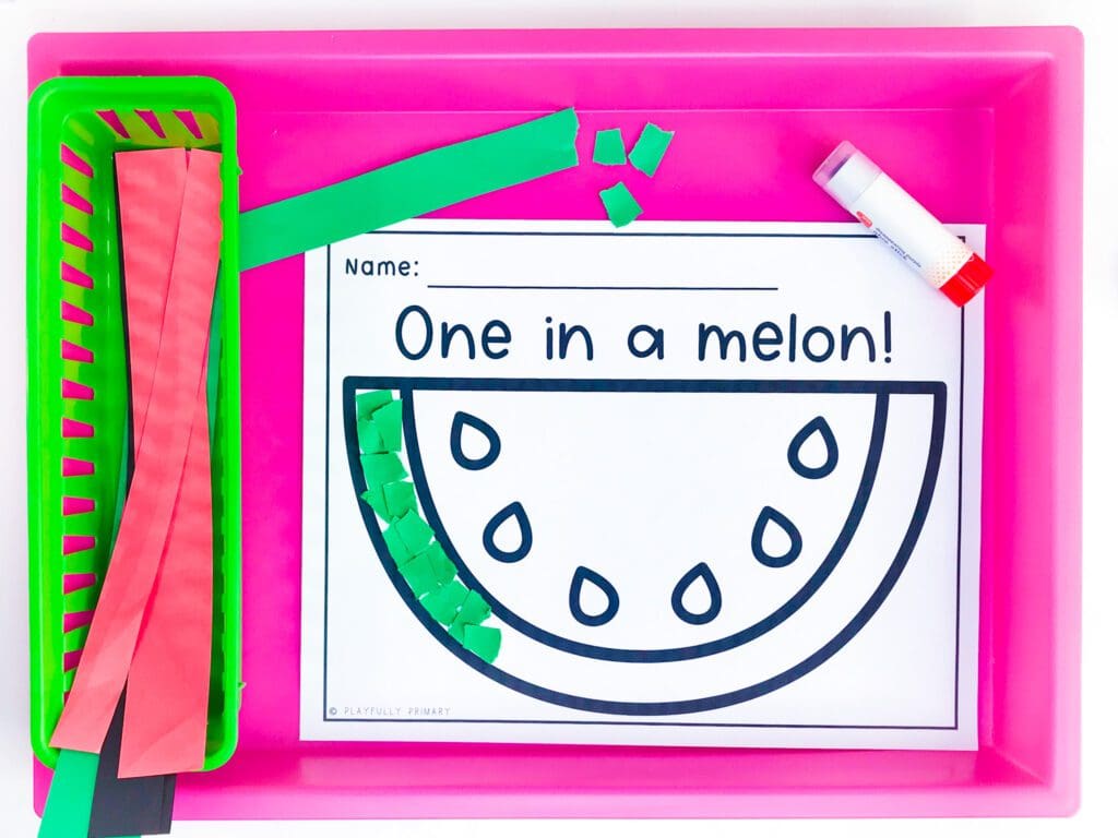 Paper Tearing Art Activity - A Fun Fine Motor Craft for Kids ...