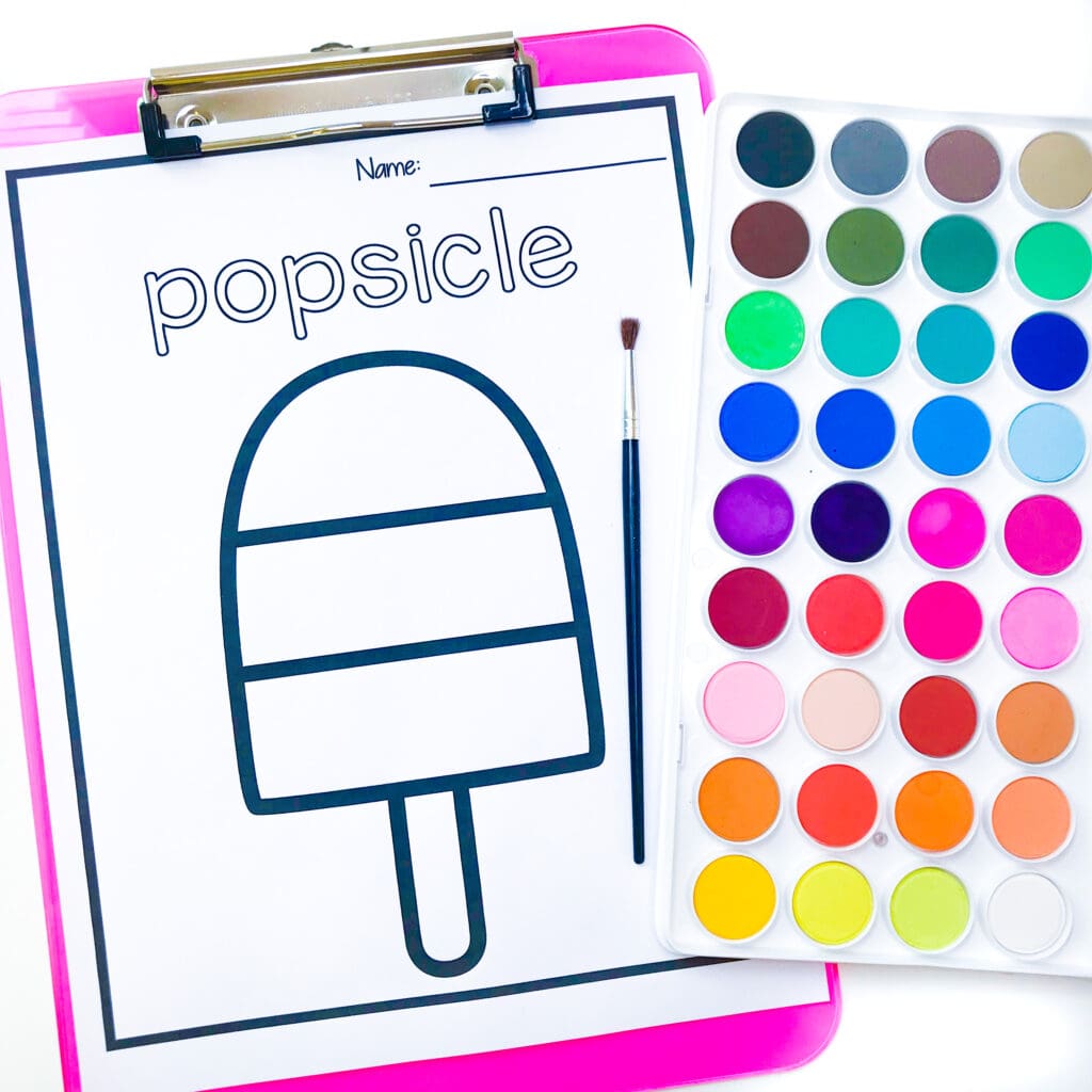 Summer Fine Motor Activities for Preschool and Kindergarten - Playfully ...