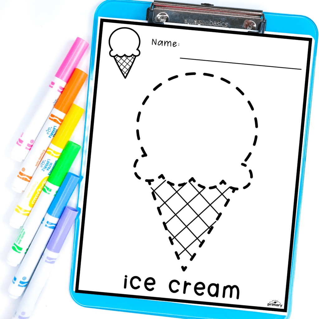 Summer Fine Motor Activities for Preschool and Kindergarten - Playfully ...